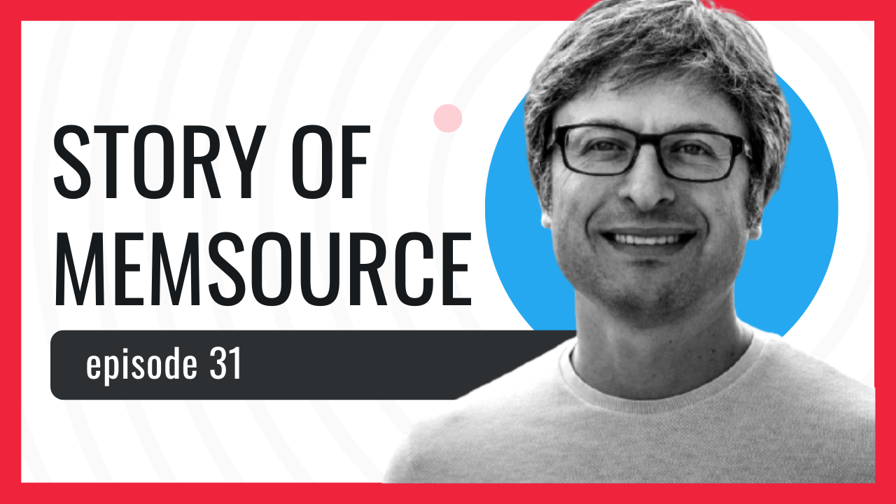 Memsource And Its AI Innovations - David Čaněk From Memsource - Localization Academy