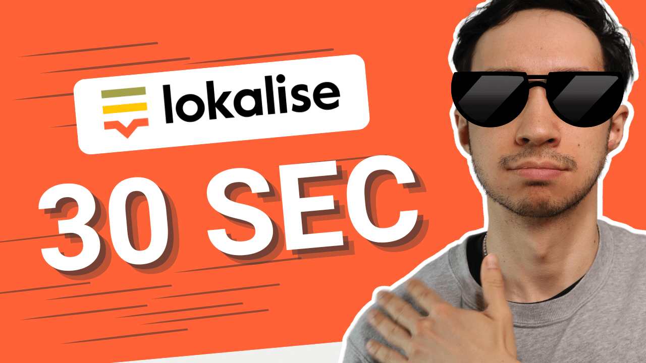 How To Create A Project With Json File In Lokalise In 30 Seconds Localization Academy