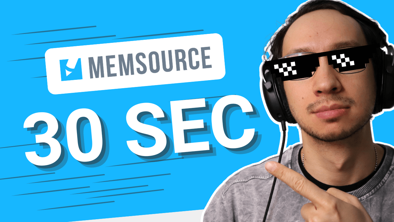How To Create A Project With Jobs In Memsource (In 30 Seconds ...