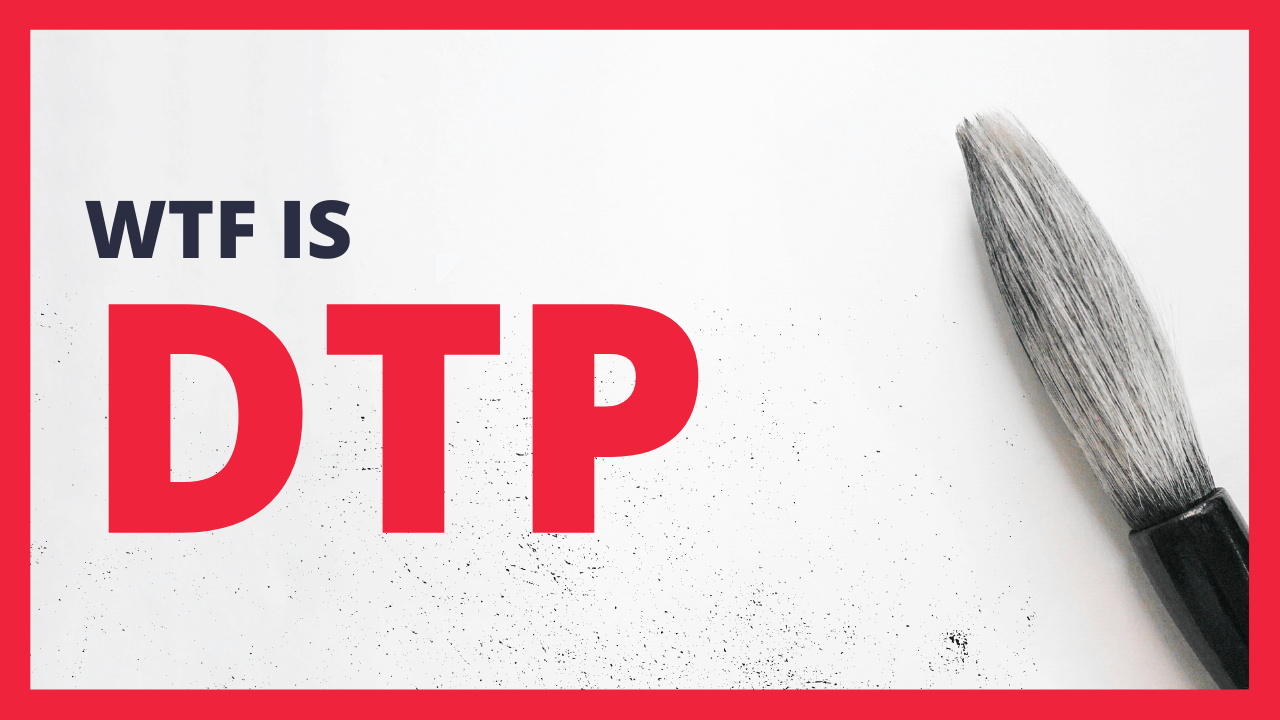 DTP - Localization Academy