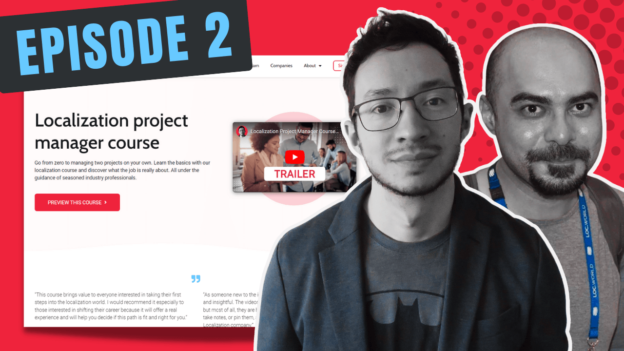 Analyzing The Course Landing Page For Translation - Live Localization, Day 2 - Localization Academy