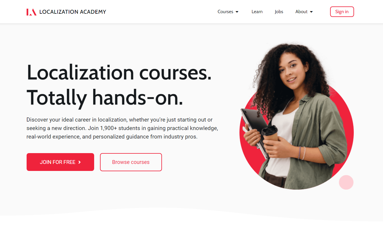 Localization Academy - Localization courses. Totally hands-on ...